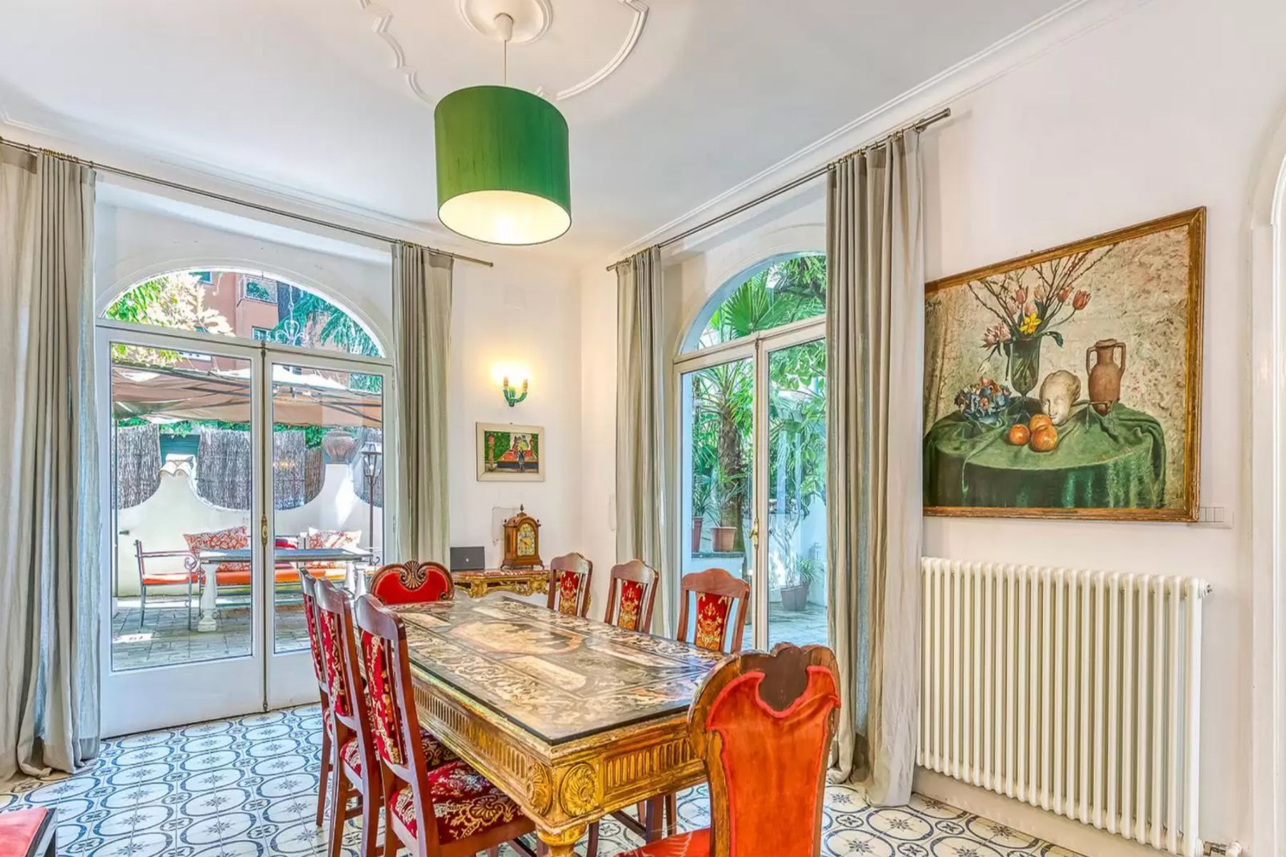 Rome Luxury Villa: Up to 7+2 people - Rome Apartments Rental