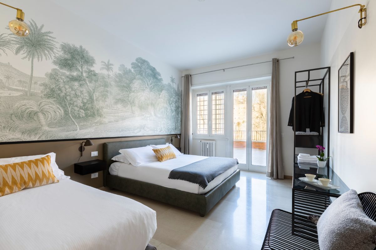 San Saba Terrace Apartment: Up to 12 people - Rome Apartments Rental