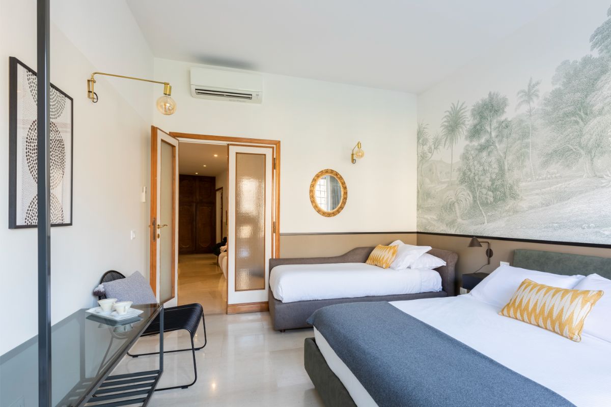 San Saba Terrace Apartment: Up to 12 people - Rome Apartments Rental